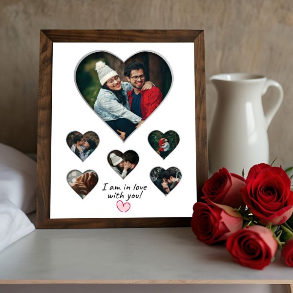 Sweet Memories Couple/Person Photo Collage Frame - JoyFoy